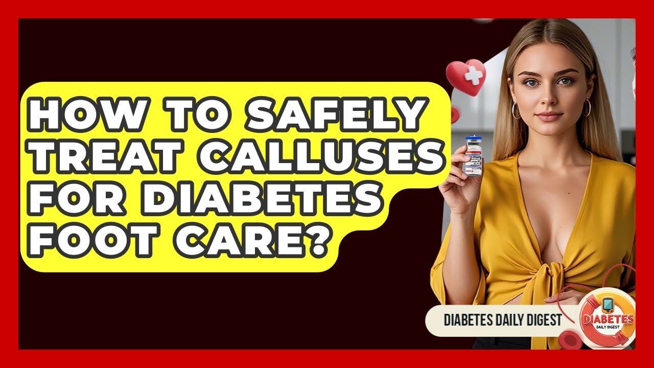 How To Safely Treat Calluses For Diabetes Foot Care? - Diabetes Daily ...