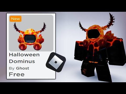 Hoe krijg je gratis Red Dominus op Roblox (2025) Roblox nieuwe gratis ...