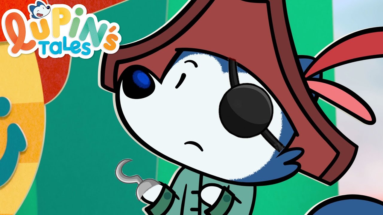 🏴‍☠️ CAPTAIN HOOK 🦜 Lupin's Tales 🐺(S01E66) 🐺 Fairy Tales Stories ...
