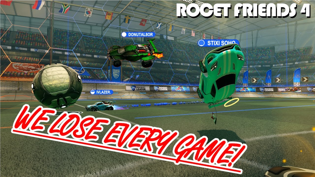 ROCKET FRIENDS 3 | WE'RE WASHED - YouTube