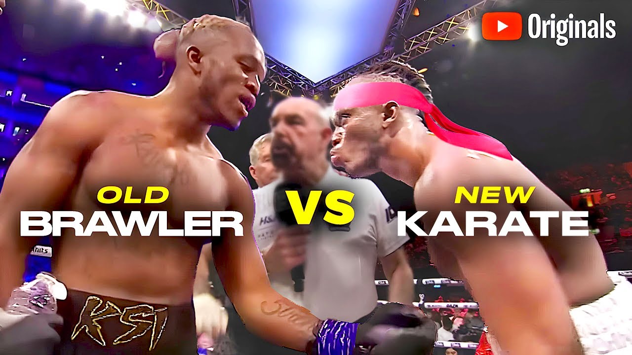 The Old KSI vs The New KSI - WHO WINS? Skill Breakdown - YouTube