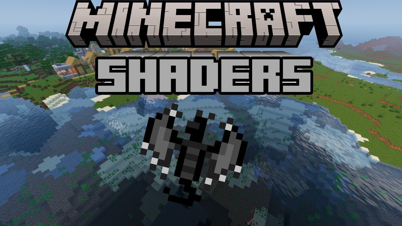 Better Than RTX Minecraft Render Dragon Shaders Bedrock - YouTube