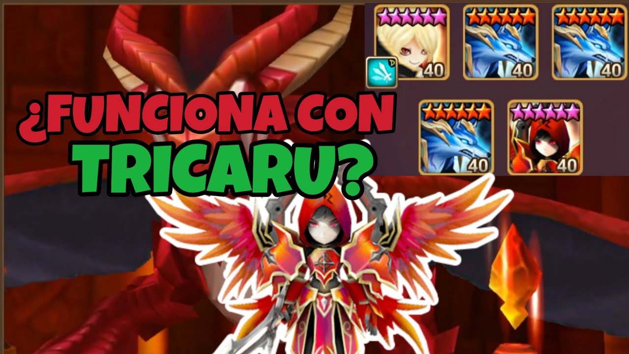 SUMMONERS WAR (ESP): REVISIÓN DE VELAJUEL, ¿SIRVE EN DB12? - YouTube