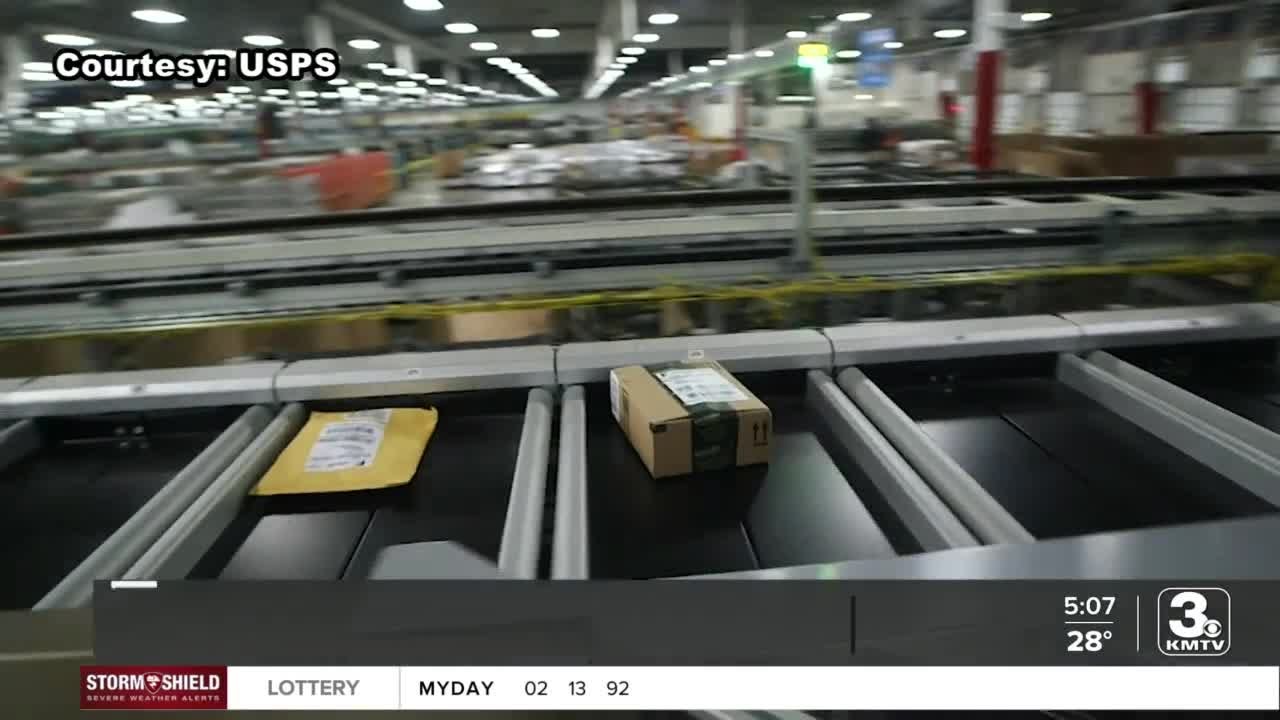 'We feel very good about the holidays,' USPS gearing up for the busy ...