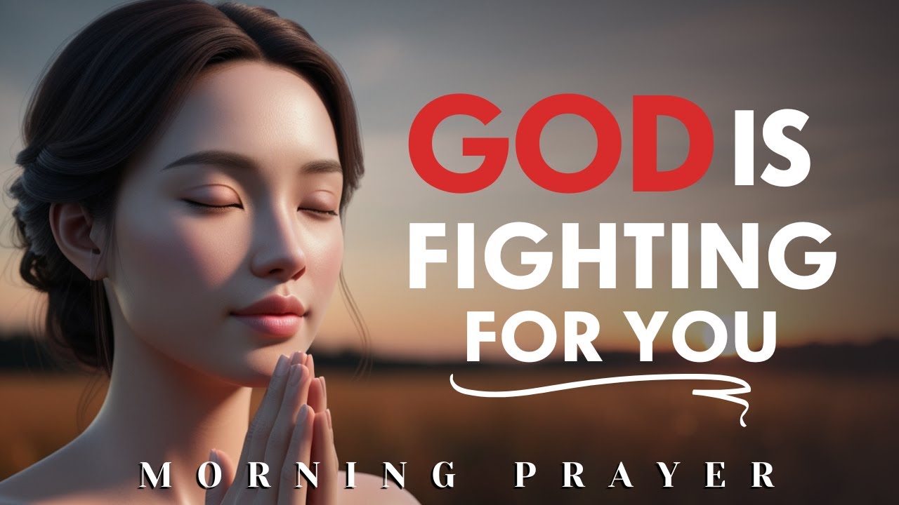 God Will Stand as Your Defender and Protector | Morning Prayer - YouTube