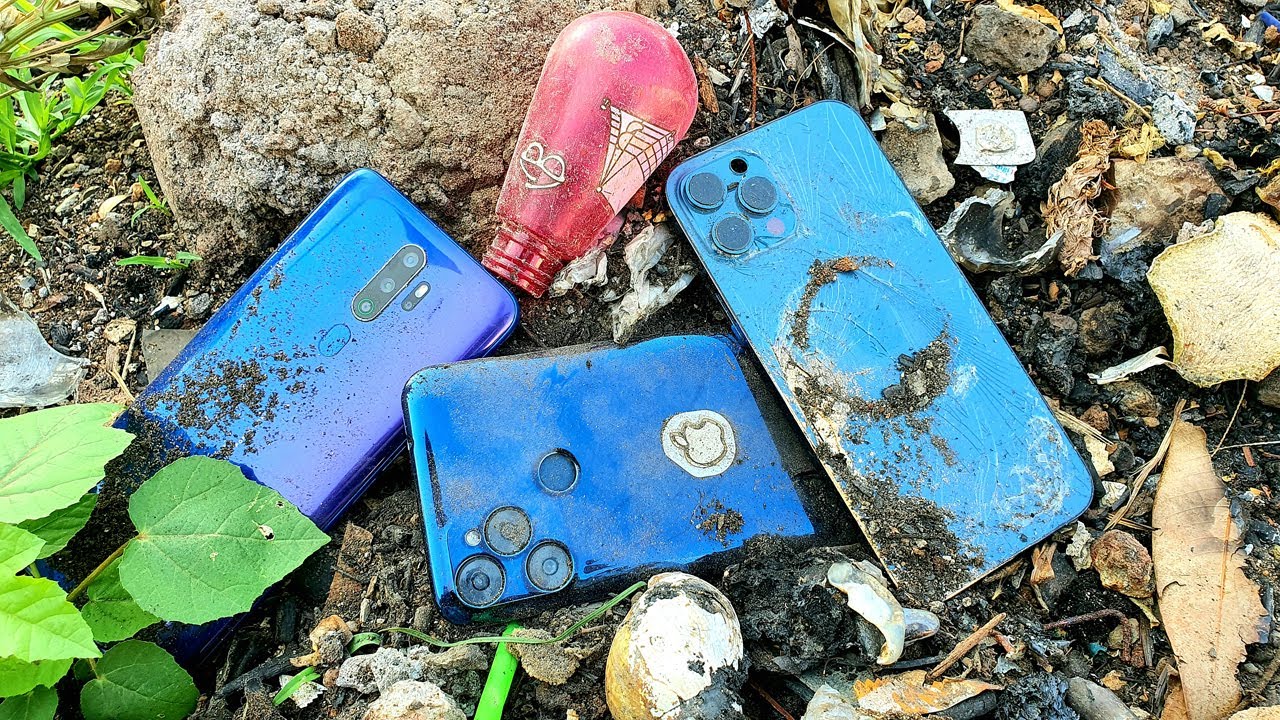 😘Goog day - Looking for a used phone in the Vast trash, Restore OPPO A5 ...