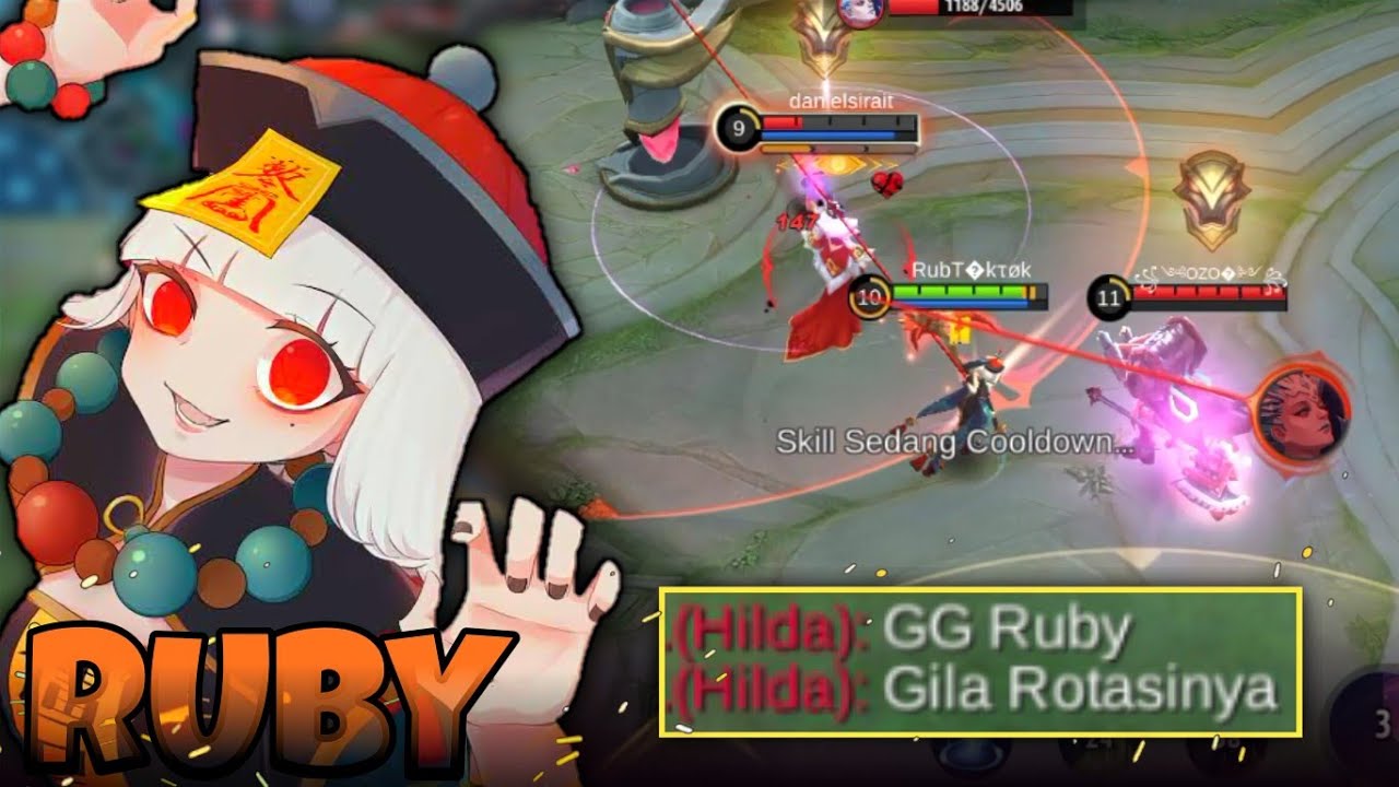 Rahasia Emblem Tank Ruby Tiktok | Build Ruby Tank Terkuat 2022 | Top 1 ...