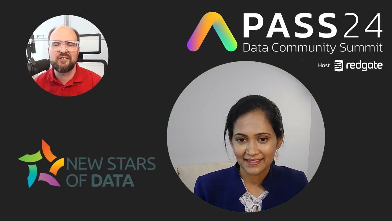 New Stars of Data - Haripriya Naidu l PASS Data Community Summit - YouTube