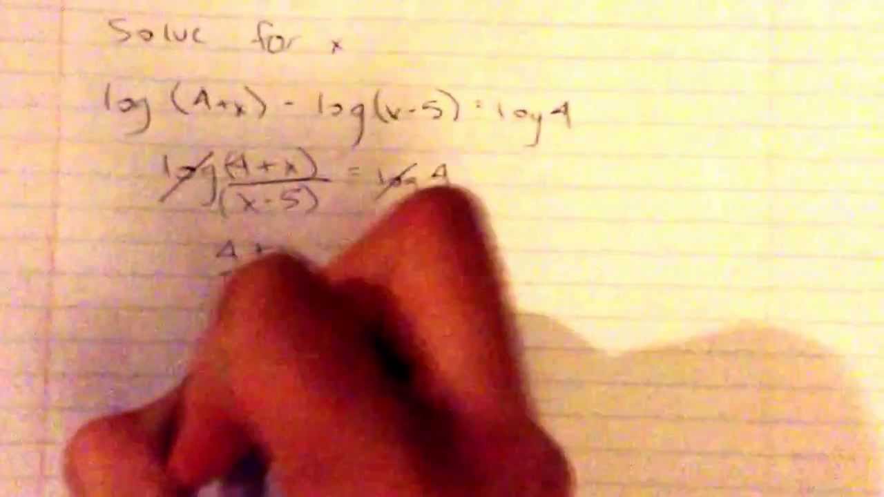 Subtracting Logs YouTube subtracting-logs-youtube