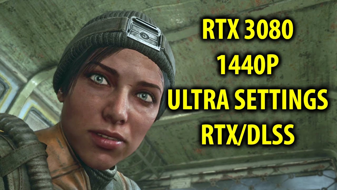 Metro Exodus Enhanced Edition Rtx 3080 10gb 5600x Ultra Settings