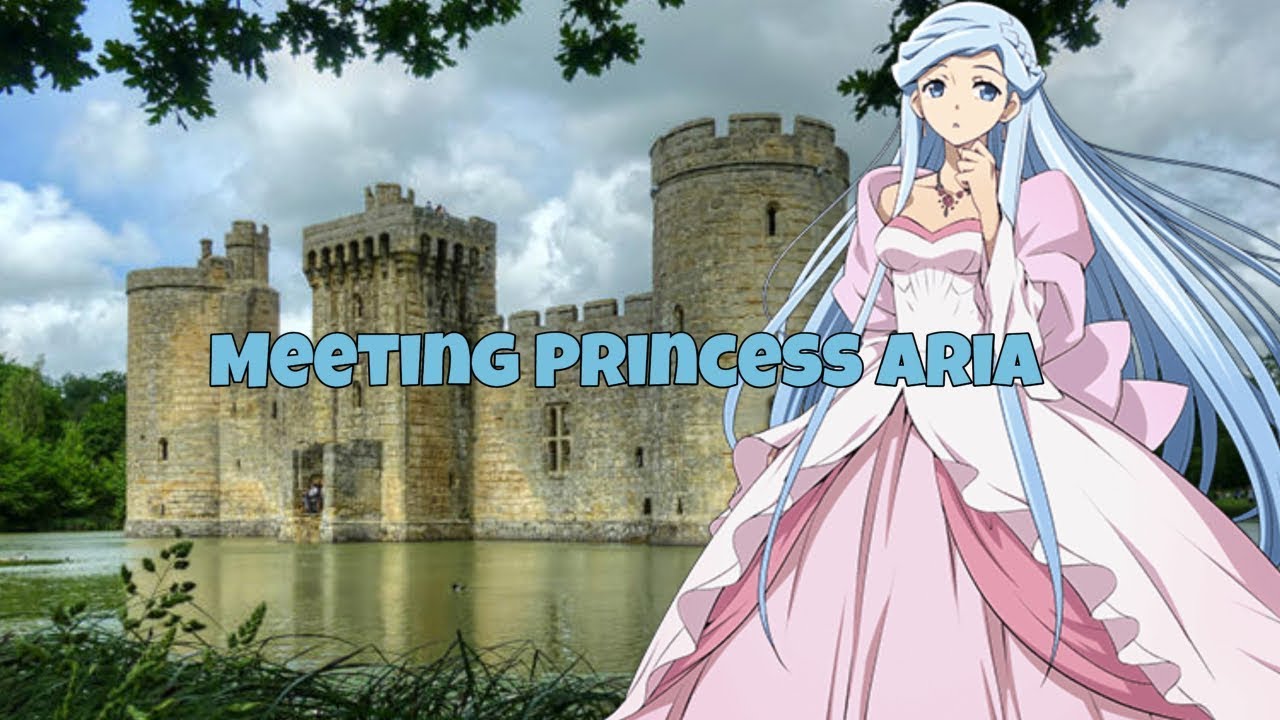 Meeting Princess Aria|ASMR voice acting - YouTube