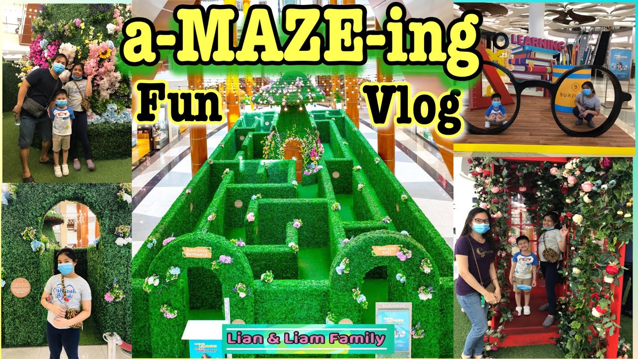 a-MAZE-ing SUMMER FUN VLOG at BurJuman Mall Dubai UAE | Magic Planet ...