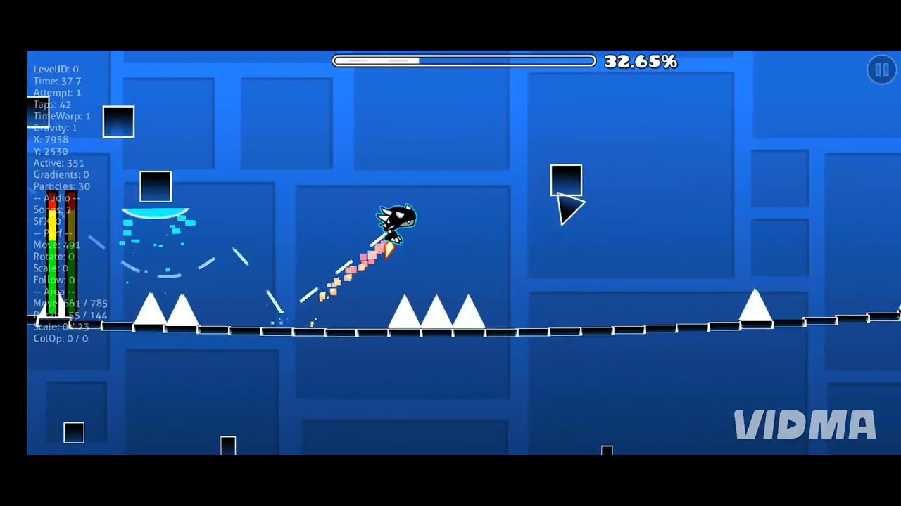 Skeletal shenanigan (layout) #geometrydash - YouTube