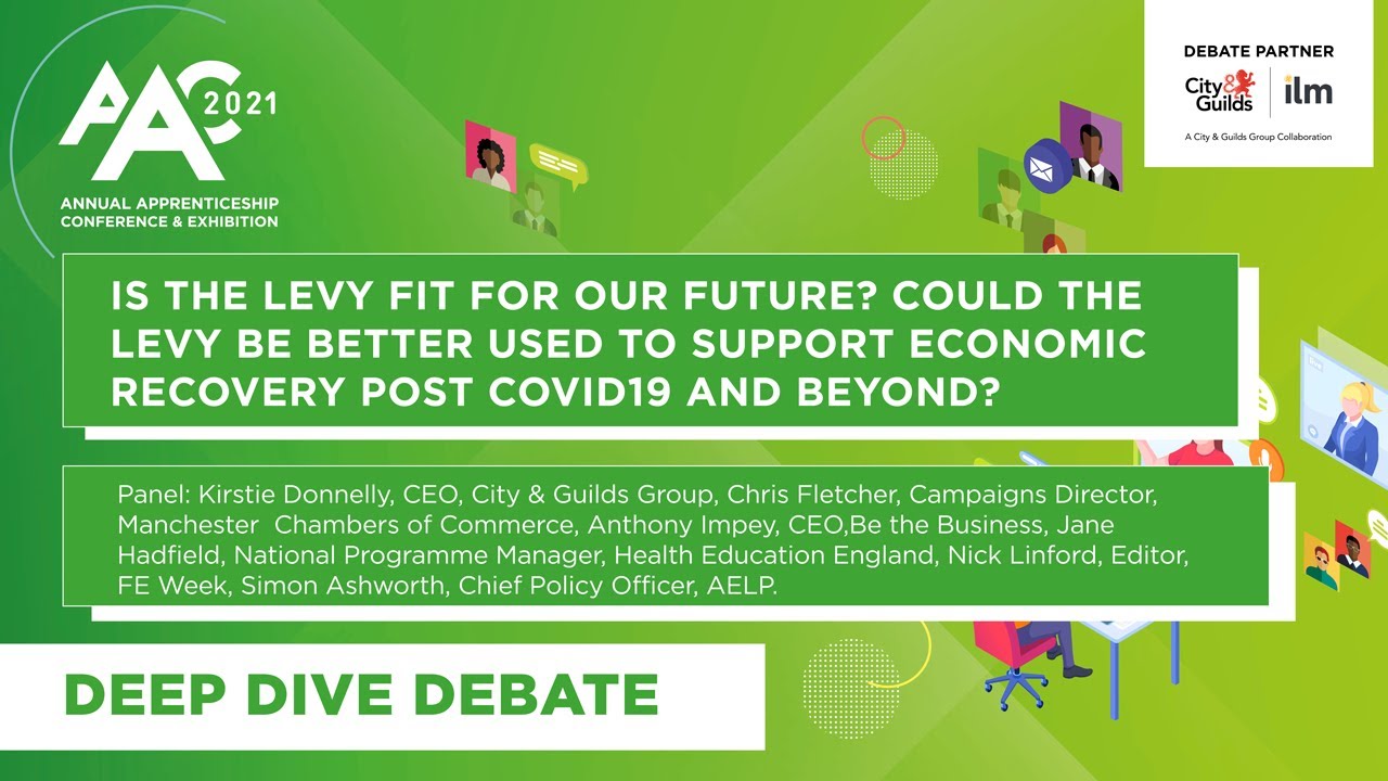 AAC - Deep Dive Debate | Is the levy fit for our future? - YouTube