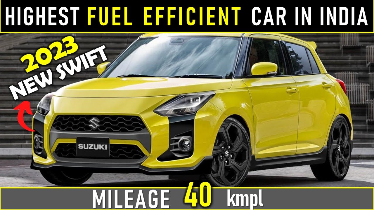 2023 Swift New Model 40kmpl का माइलेज देगा ? Swift 2023 New Model India ...