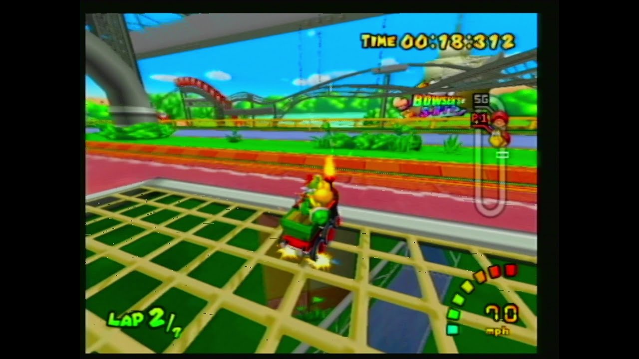 Mario Kart Double Dash!!: Baby Park (Fast Lap) - 8"427 - YouTube