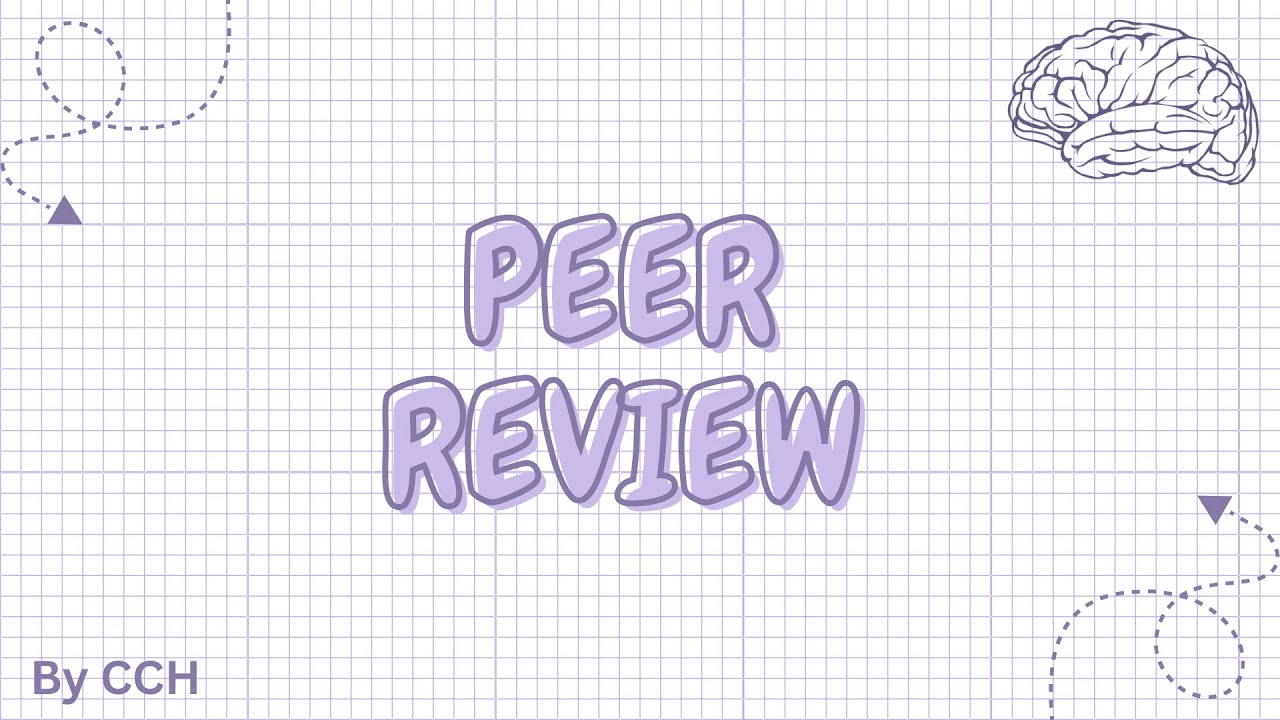 AQA ALEVEL PSYCHOLOGY - Research Methods: Peer Review - YouTube