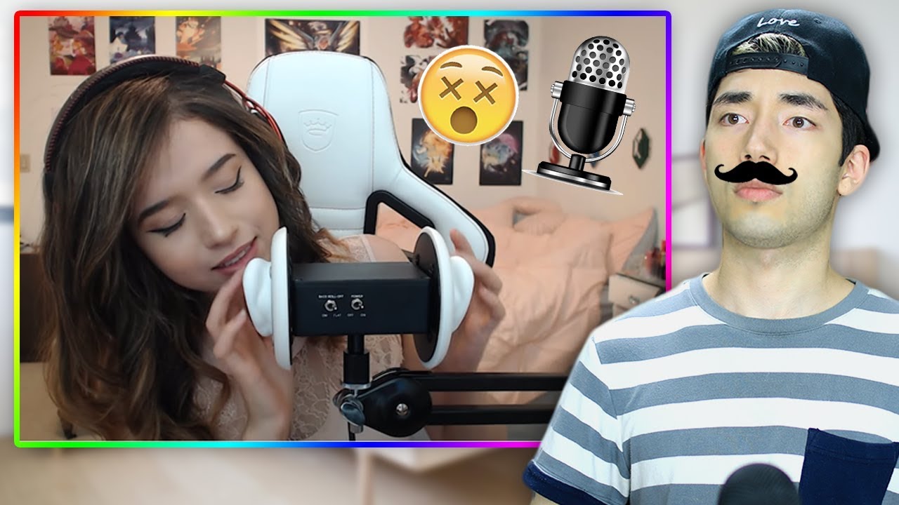 REACTING TO ASMR (And Trying It For The First Time) - YouTube