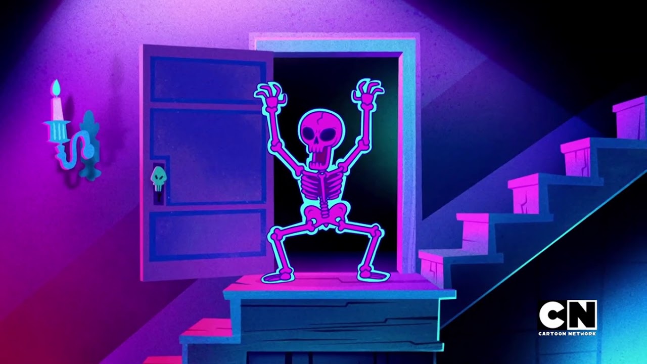 Unikitty! - Boo! I'm A Spooky Skel... - YouTube