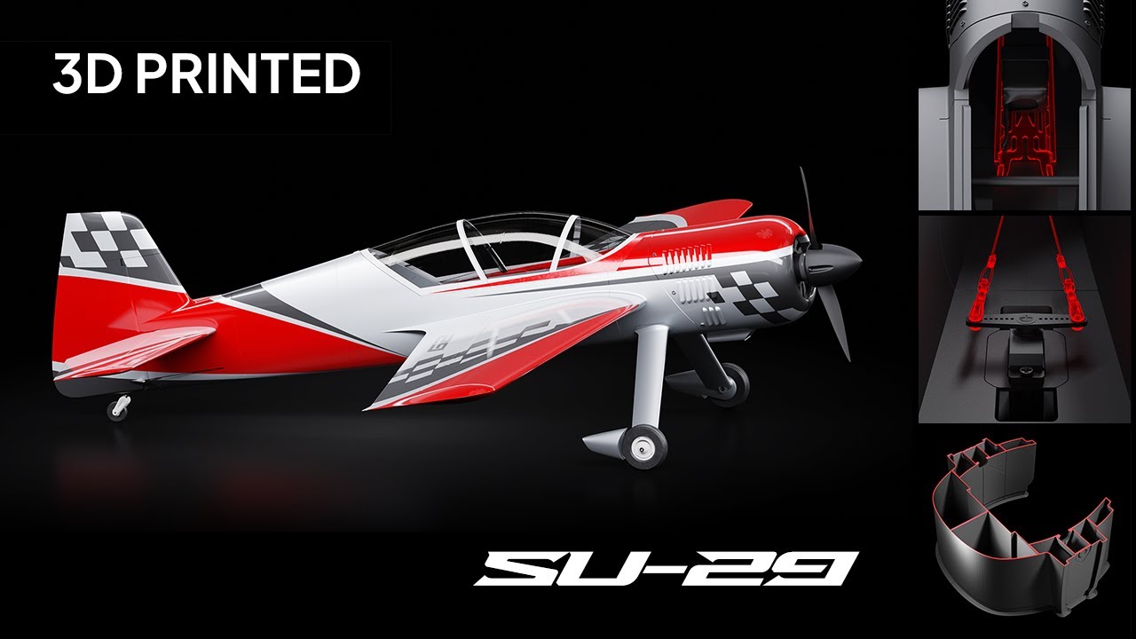 3D printed SU 29 V2 – Build Guide - YouTube