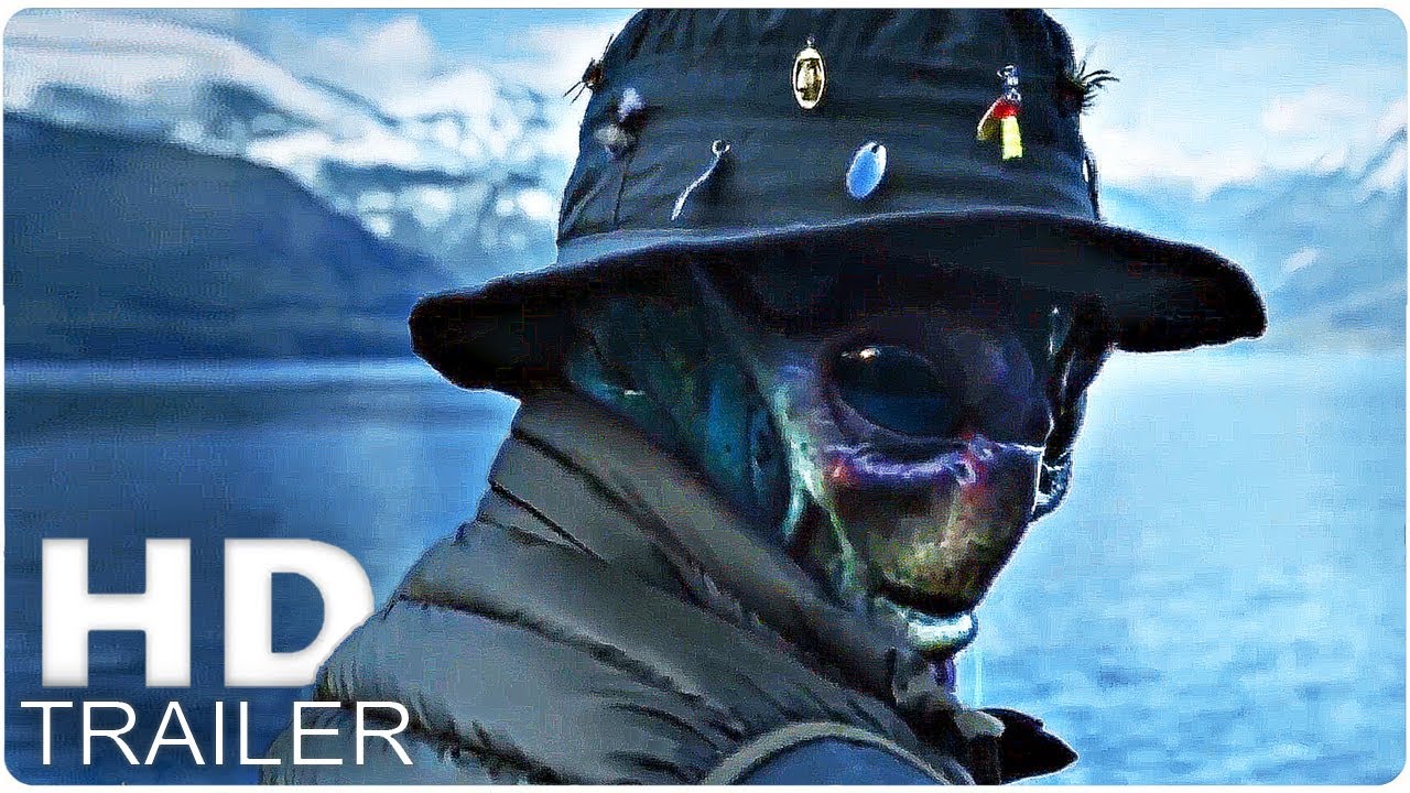 RESIDENT ALIEN 7 Minute Trailer (2020) SyFy - YouTube