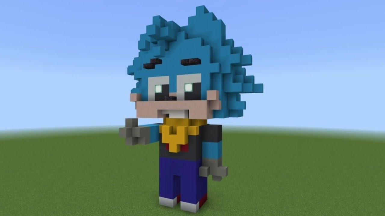 How to build Andrewt Artis in Minecraft - YouTube