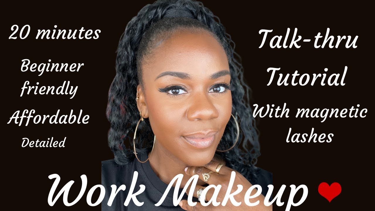 Everyday Quick Makeup Tutorial that Lasts 8+ hours - YouTube