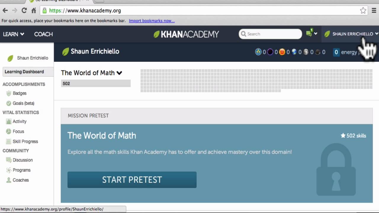 Sign up for Khan Academy - YouTube