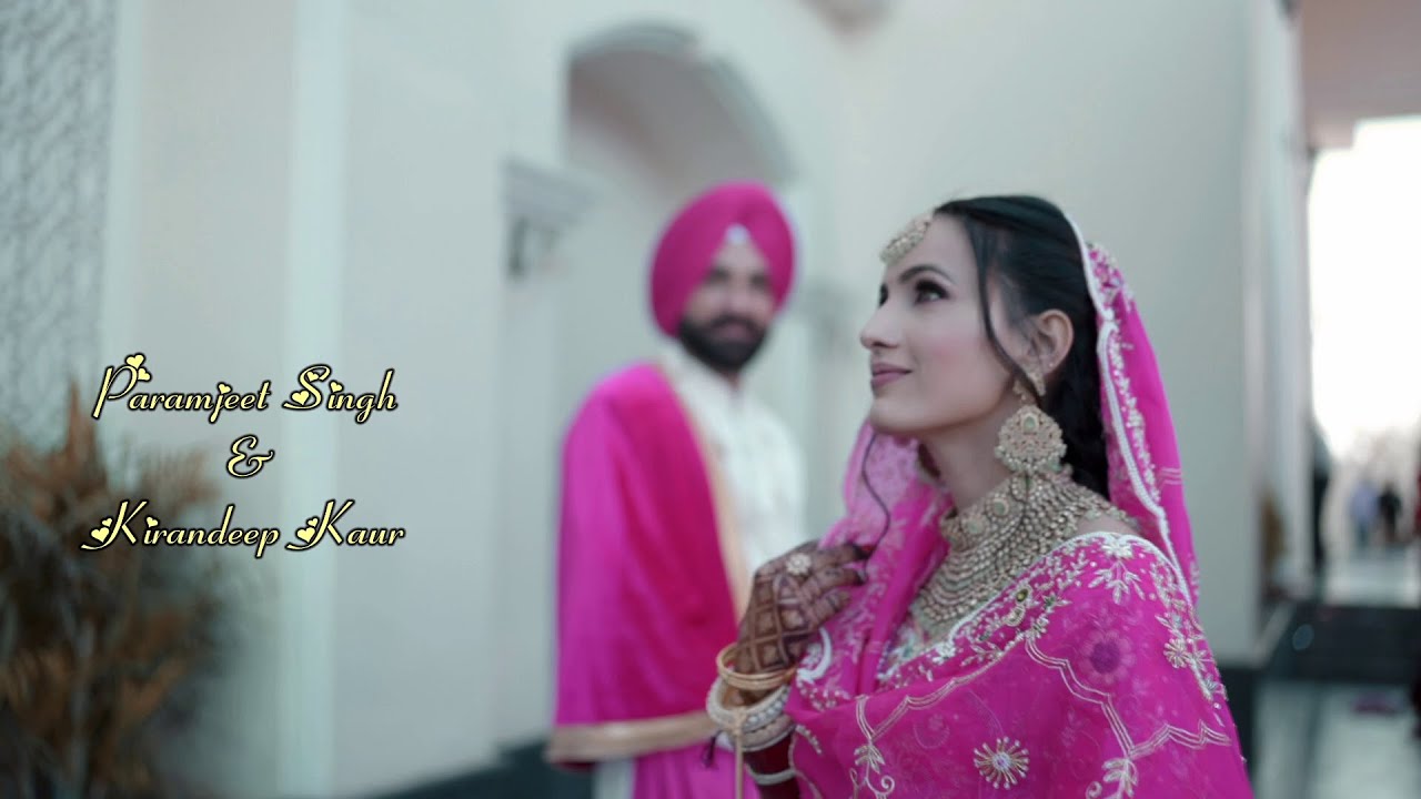 Best Cinematice Highlights Parmjeet + Kirandeep !! Blax Photography ...