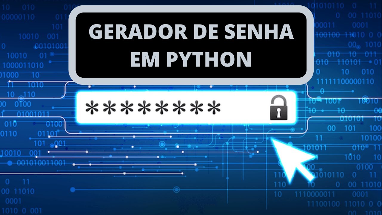 Como gerar e quebrar uma senha forte em Python - YouTube