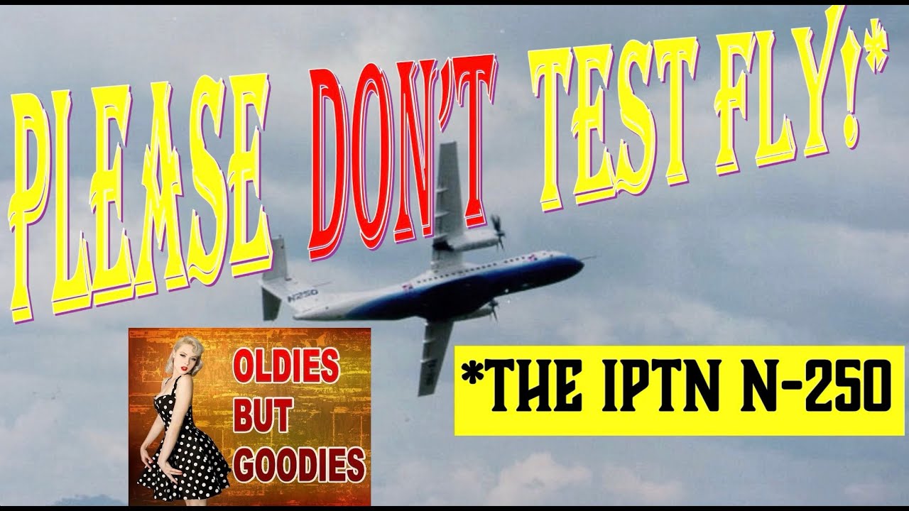 Be Very Thankful that you have Probably Never Heard of the IPTN N 250 ...