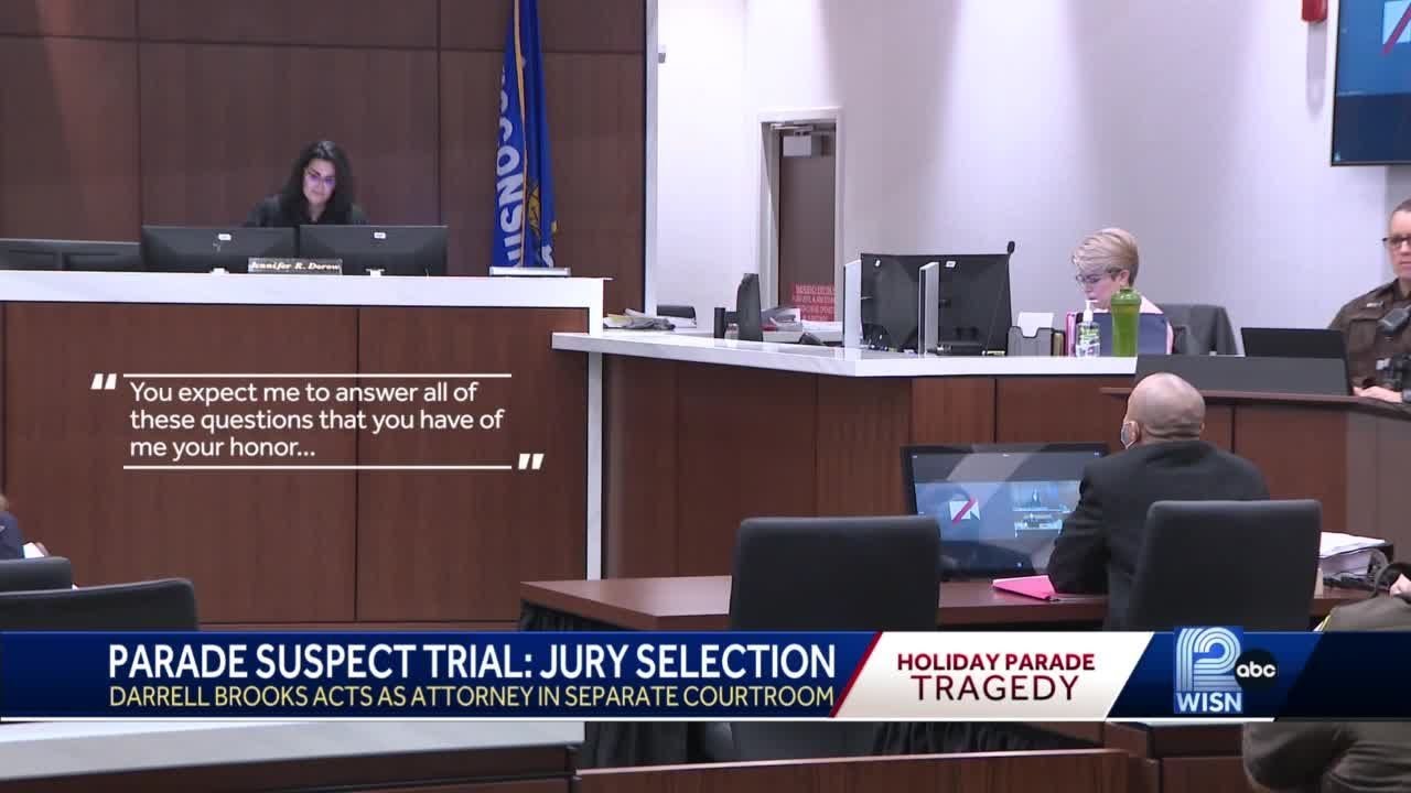 Jury selection continued on Day 2 of Darrell Brooks trial - YouTube