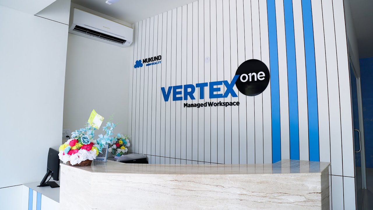 VertexOne Managed Workspace, Ballal Bagh, Mangalore - YouTube
