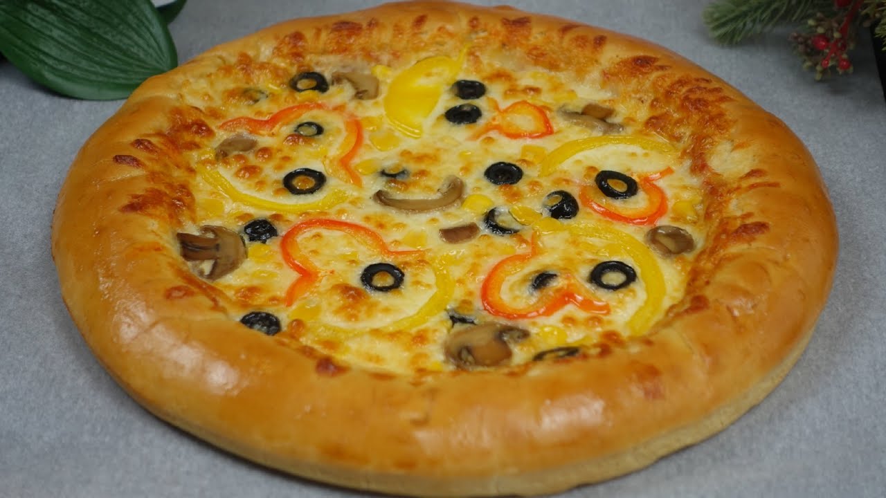 How to make easy and delicious pizza - YouTube
