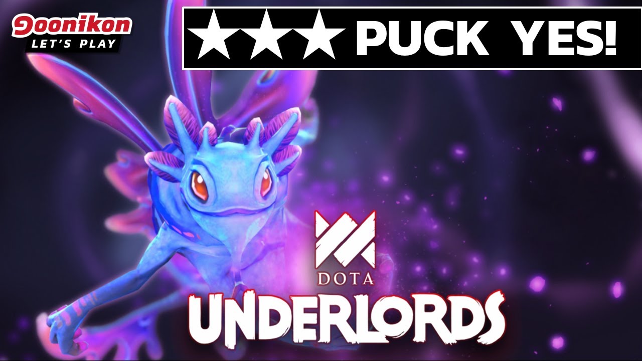👹 ★★★ Puck Arrives Amazing! High Rank Mage Build! - [Dota Underlords ...