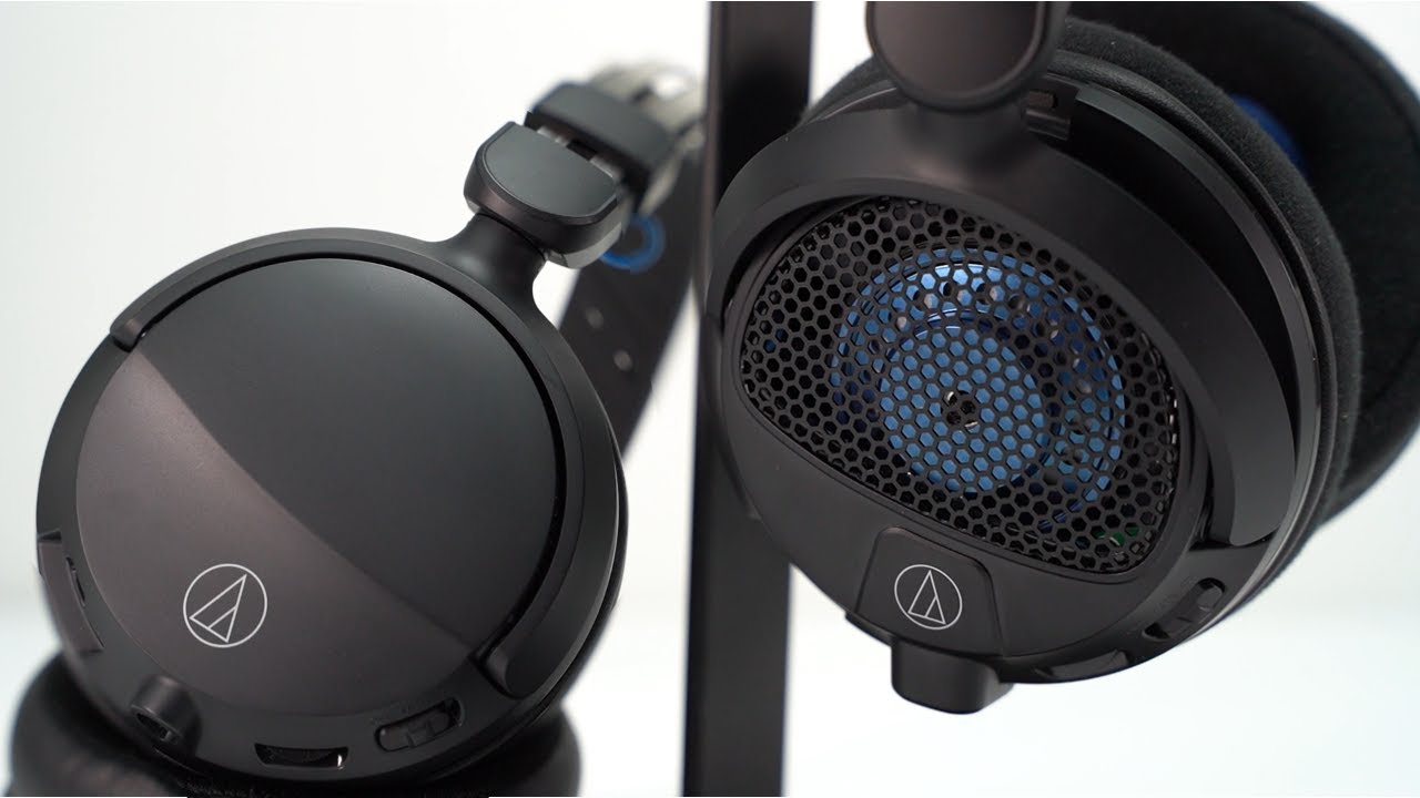ATH-GL3 & ATH-GDL3 Gaming Headphones Review - Open Back or Closed Back ...
