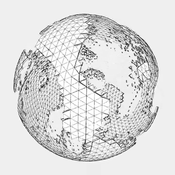Collapsing Spheres Openframeworks Creativecoding Programming Youtube 