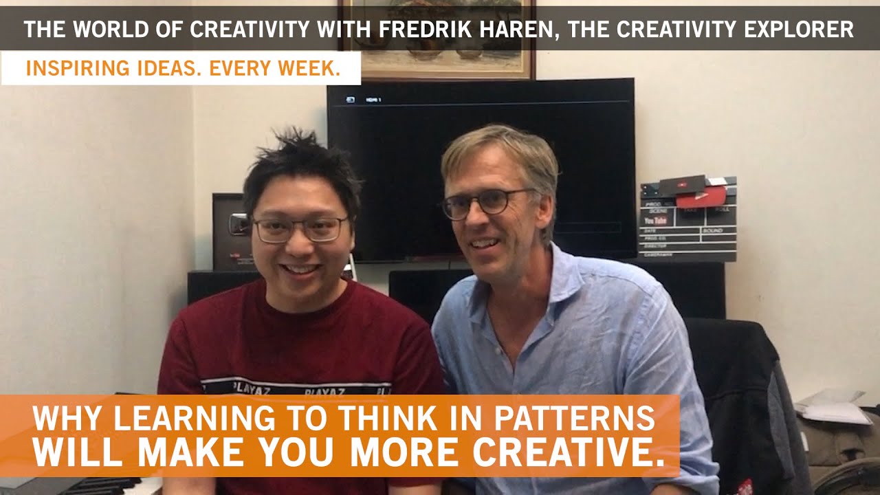 Why learning to think in patterns will make you more creative - The Creativity Explorer & Ray ...