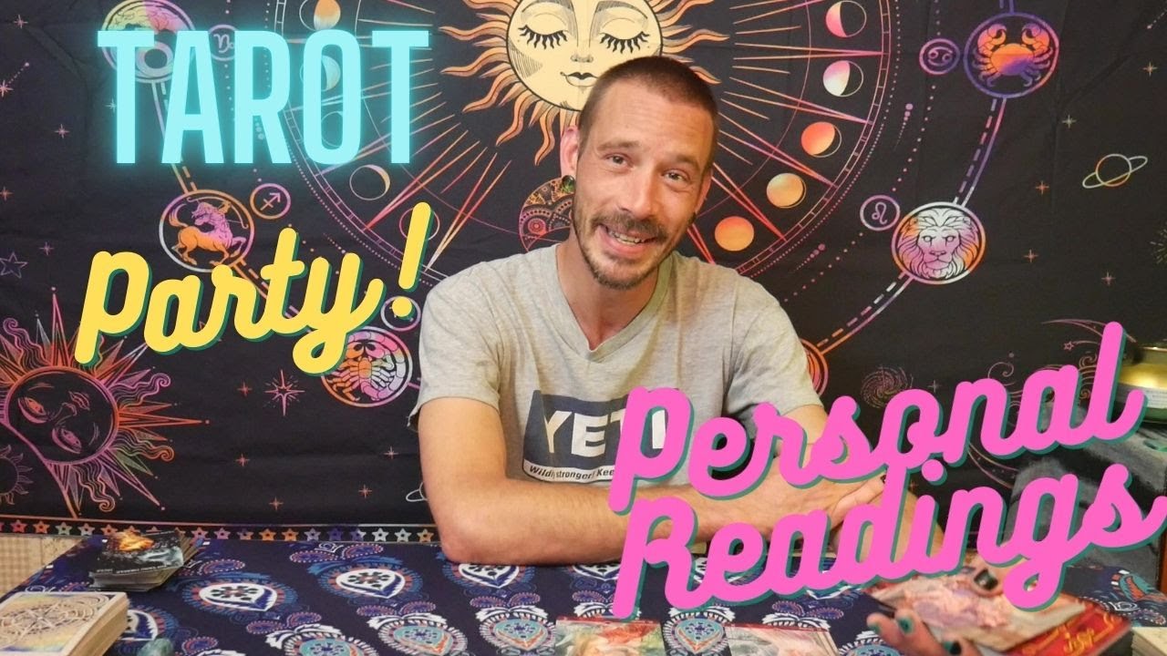 Tarot Party! FREE one card pulls and personal tarot readings ...