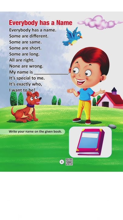 Everybody Has A Name Rhyme | #shorts #viral #youtubeshorts # ...