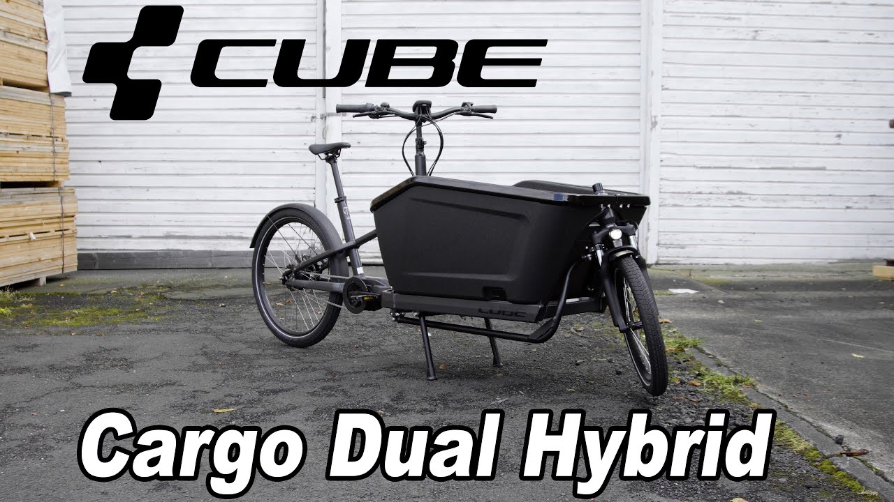 Cube Cargo Dual Hybrid 1000 I Bikecheck - YouTube