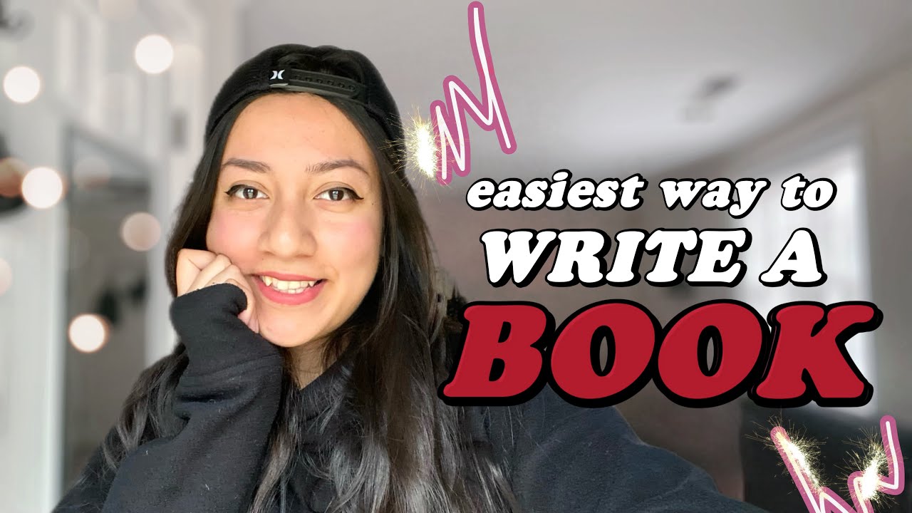 Easiest Way To Start Writing A Book - YouTube