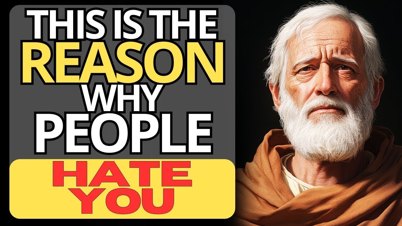 9 Hidden Signs People Hate You And What Stoics Can Teach You Youtube 2815