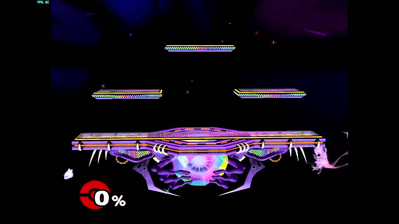 Mewtwo TAS teleport - YouTube