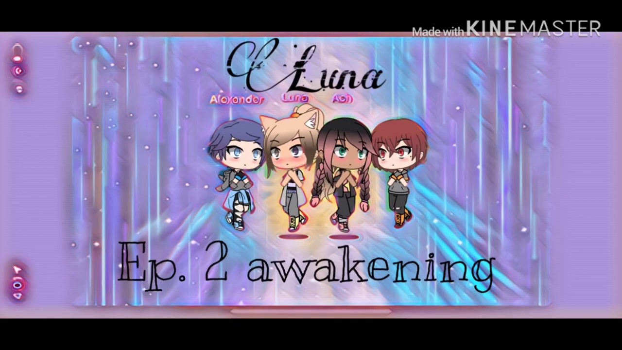 Luna part 2: awakening”inspired by blue moon logic - YouTube