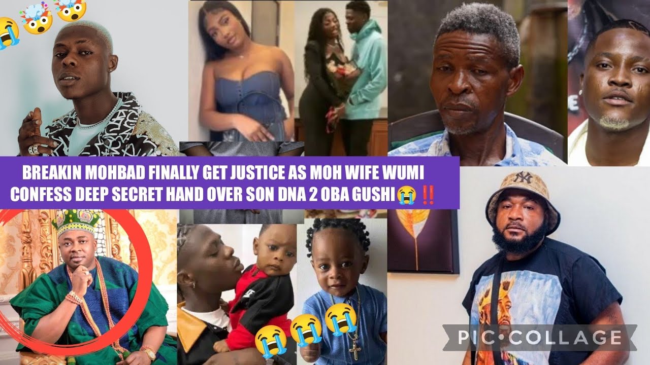 BREAKIN MOHBAD FINALLY GET JUSTICE MOH WIFE WUMI CONFESS DEEP SECRET ...