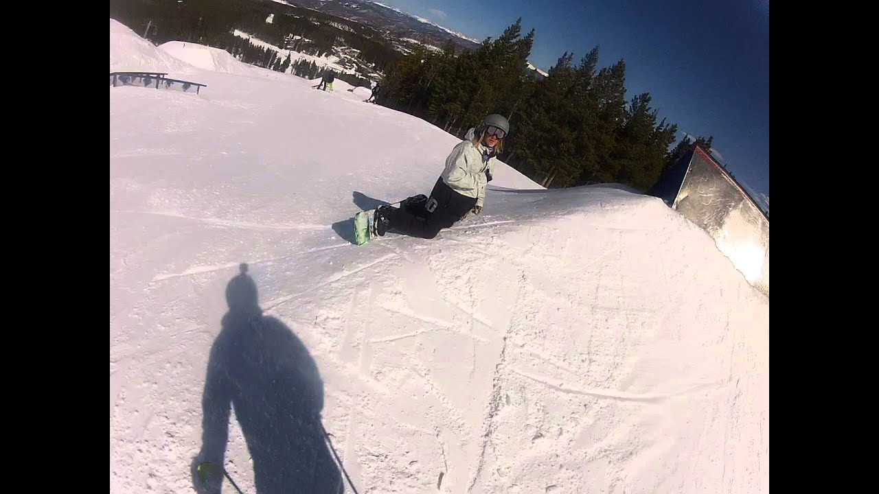 Bad Crash into Trees While Skiing - YouTube