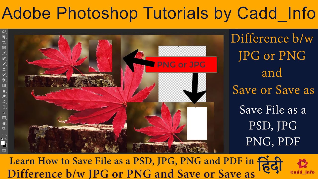 Adobe Photoshop Tutorials How To Save File As A PSD JPG PNG PDF Difference B w JPG Or PNG adobe-photoshop-tutorials-how-to-save-file-as-a-psd-jpg-png-pdf-difference-b-w-jpg-or-png