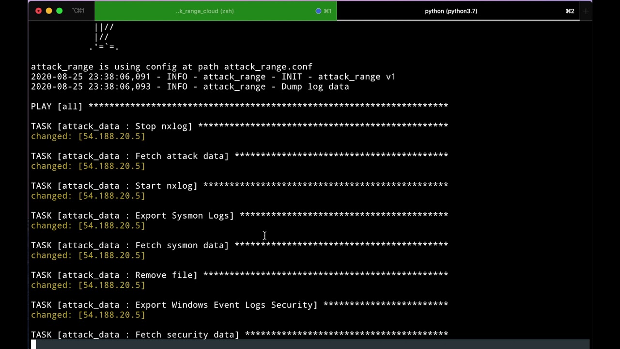 Attack Data - Dumping Dataset - YouTube