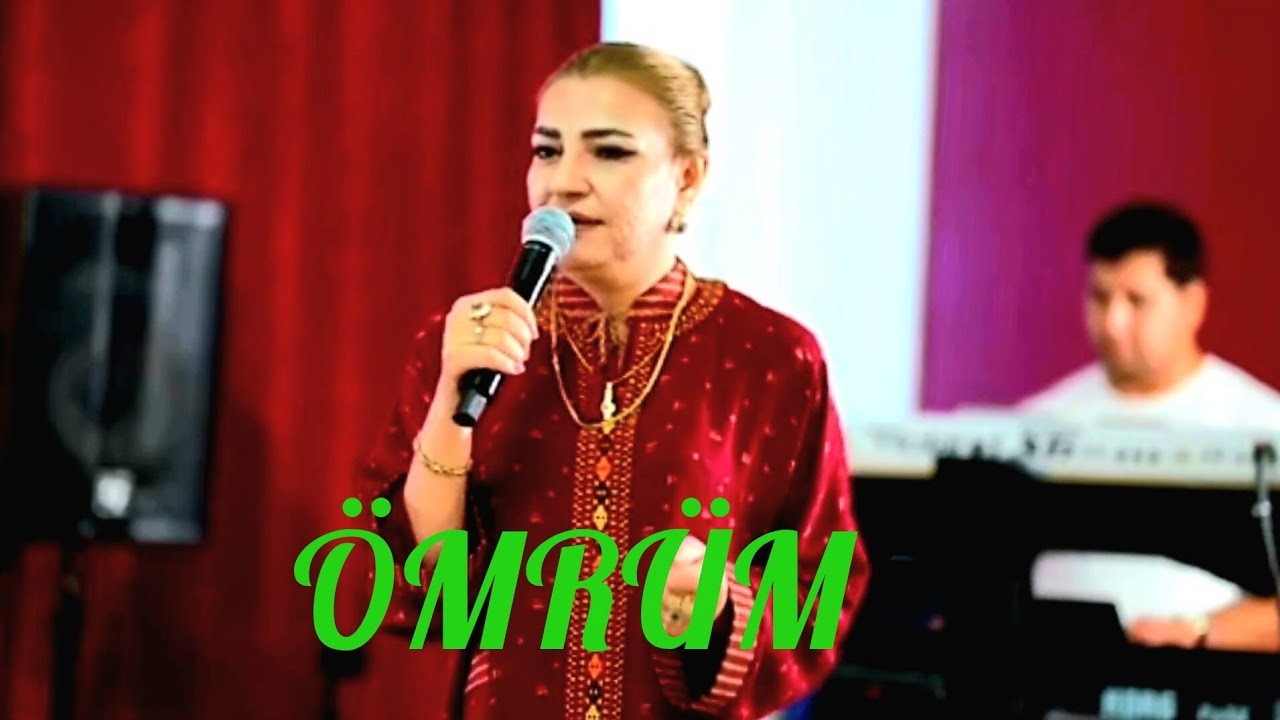 ÝAZGÜL BAŞIMOWA "ÖMRÜM" TOÝ 2025ý - YouTube